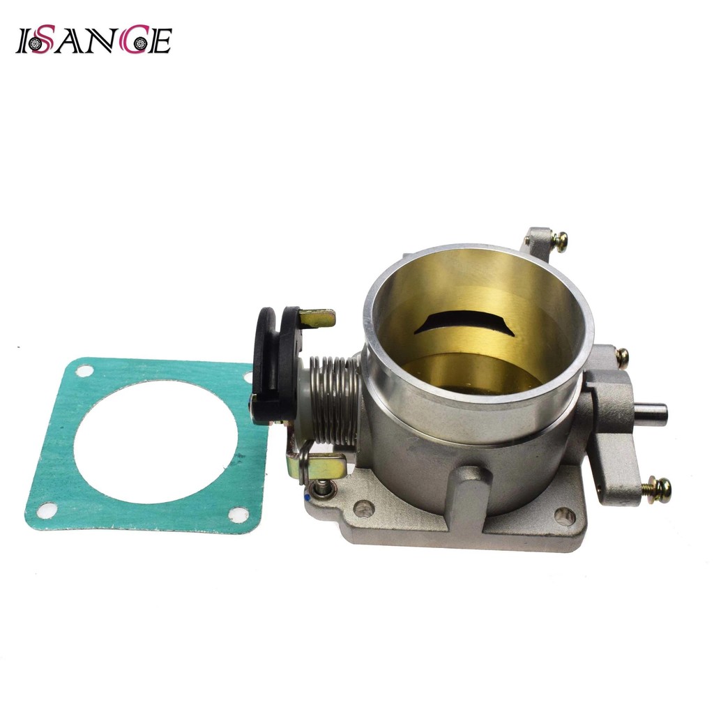 75MM / 60 MM New Throttle Body Direct Bolts Assembly 4.6L 2V For Ford ...