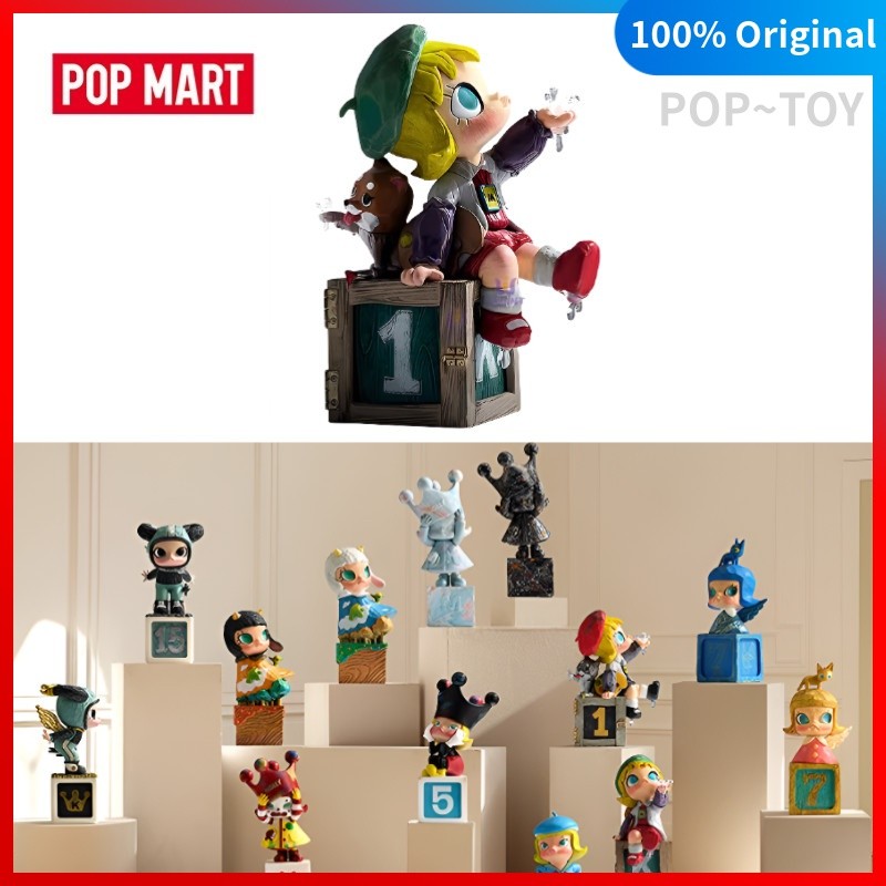 popmart Molly Anniversary Statues Classical Retro Series v2 Cute ...