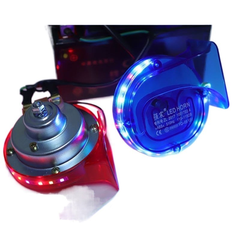 ϟStrong shock horn electric car motorcycle lantern multi-tone 8-tone ...