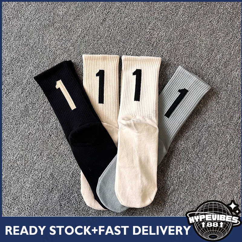 HypeVibes YZY One Logo Cotton Socks Vultures Hipster Socks Stokin ...
