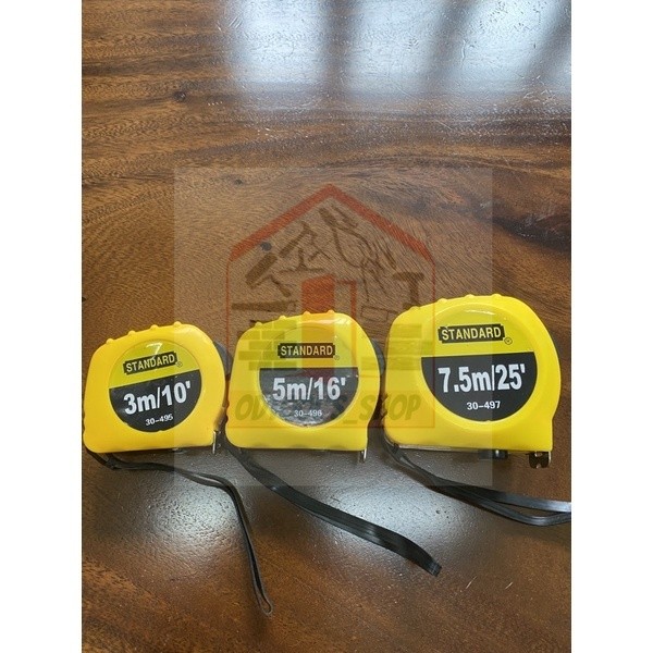 Heavy duty & Standard 3M.5M.7.5M.Measuring meter/ ruller measure/ meter ...