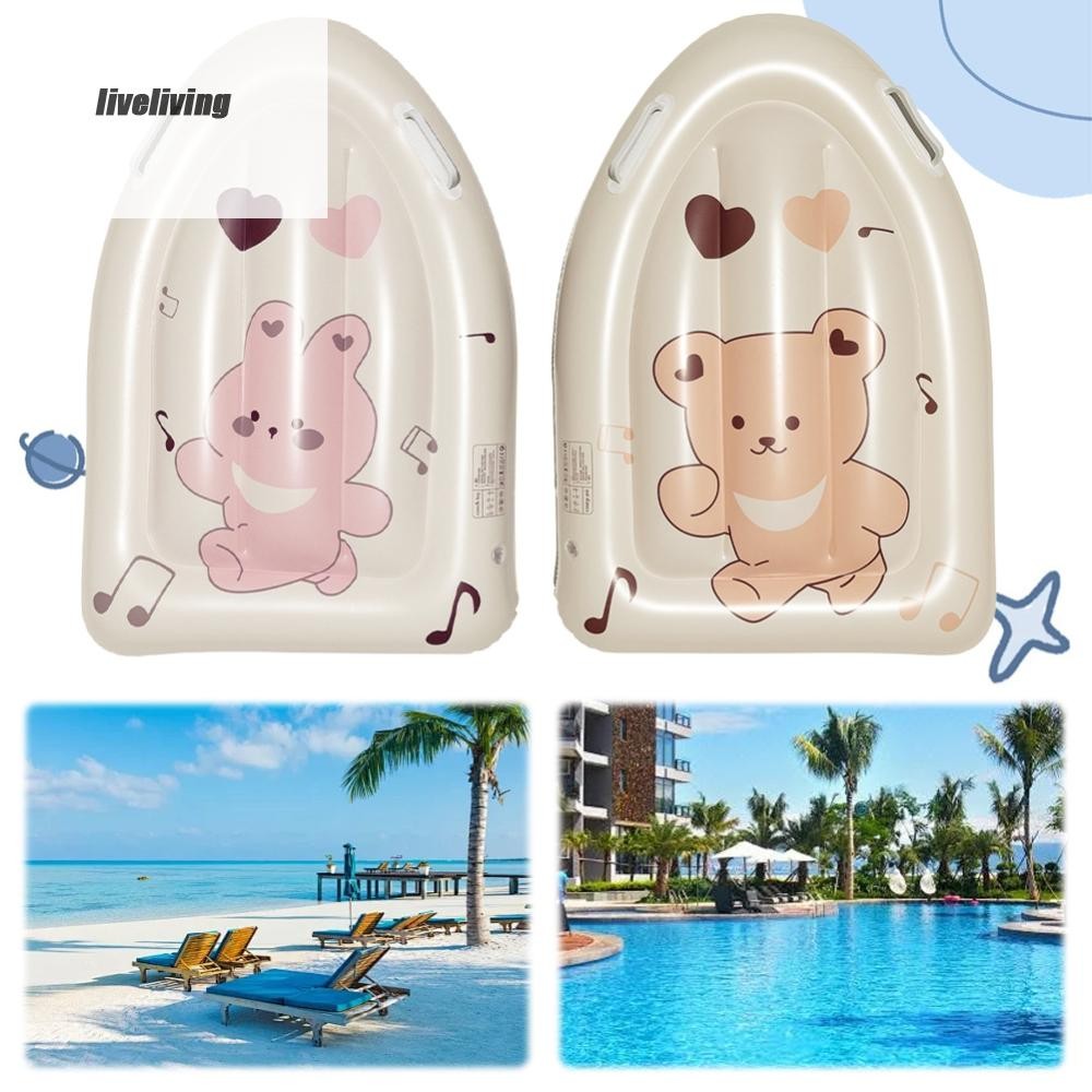 Children Swimming Floating Row Folding Beach Surfboard Pool Water Play ...