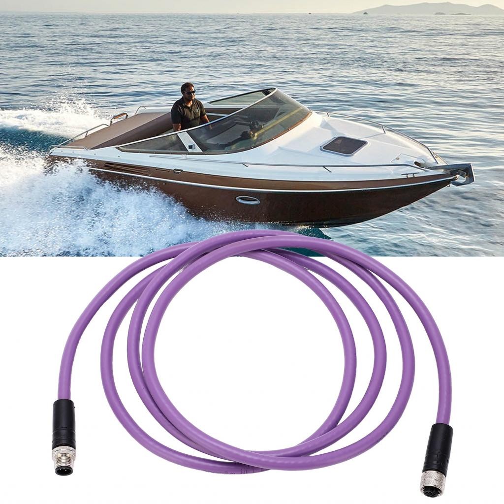 Haichao Backbone Cable 2m IP68 Waterproof 5pin Drop Proper | Shopee ...