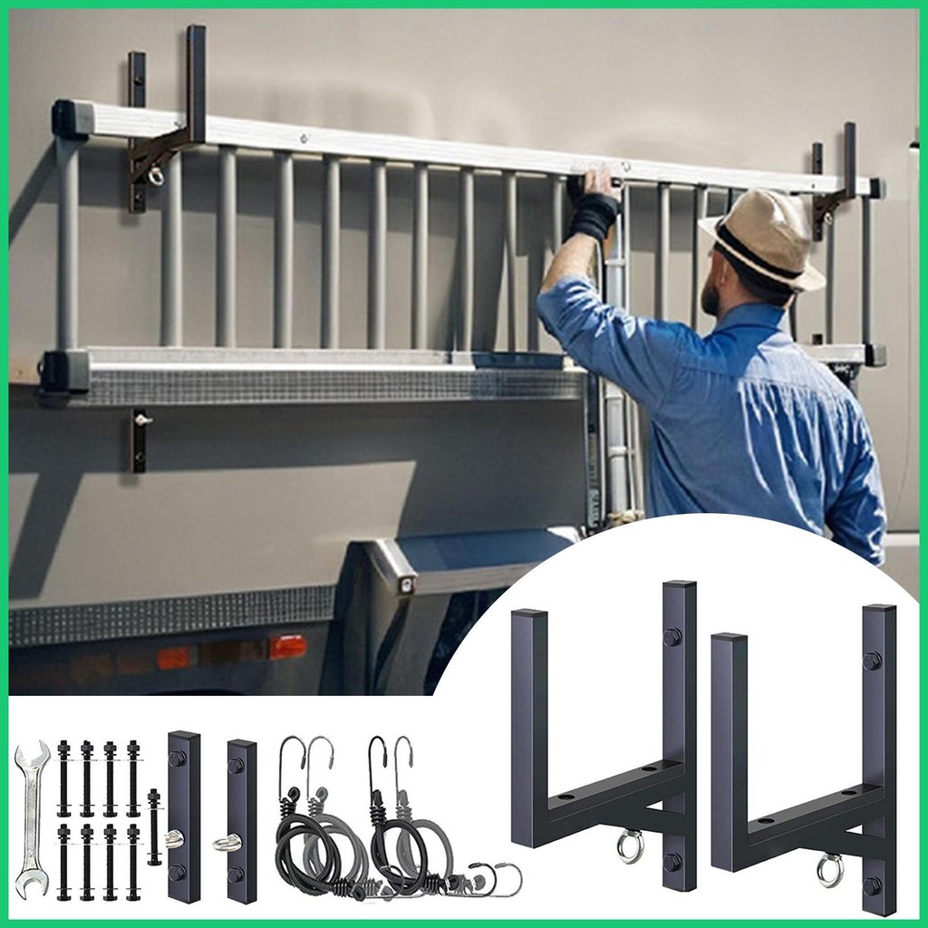 For refer to description Trailer Ladder Rack Adjustable Side Mount ...