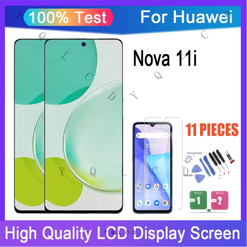 Original Huawei Nova 11i LCD Display Touch Screen Replacement | Shopee ...
