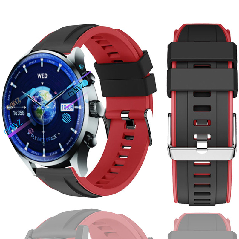 TECNO Smart Watch TSP-WP02 strap Silicone strap TECNO Watch Pro 2 strap ...