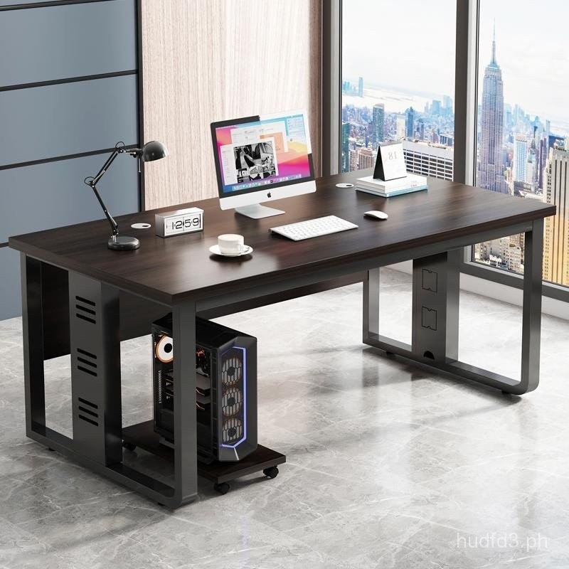 Office Desk Modern Minimalist Desktop Computer Desk Home Boss Desk ...