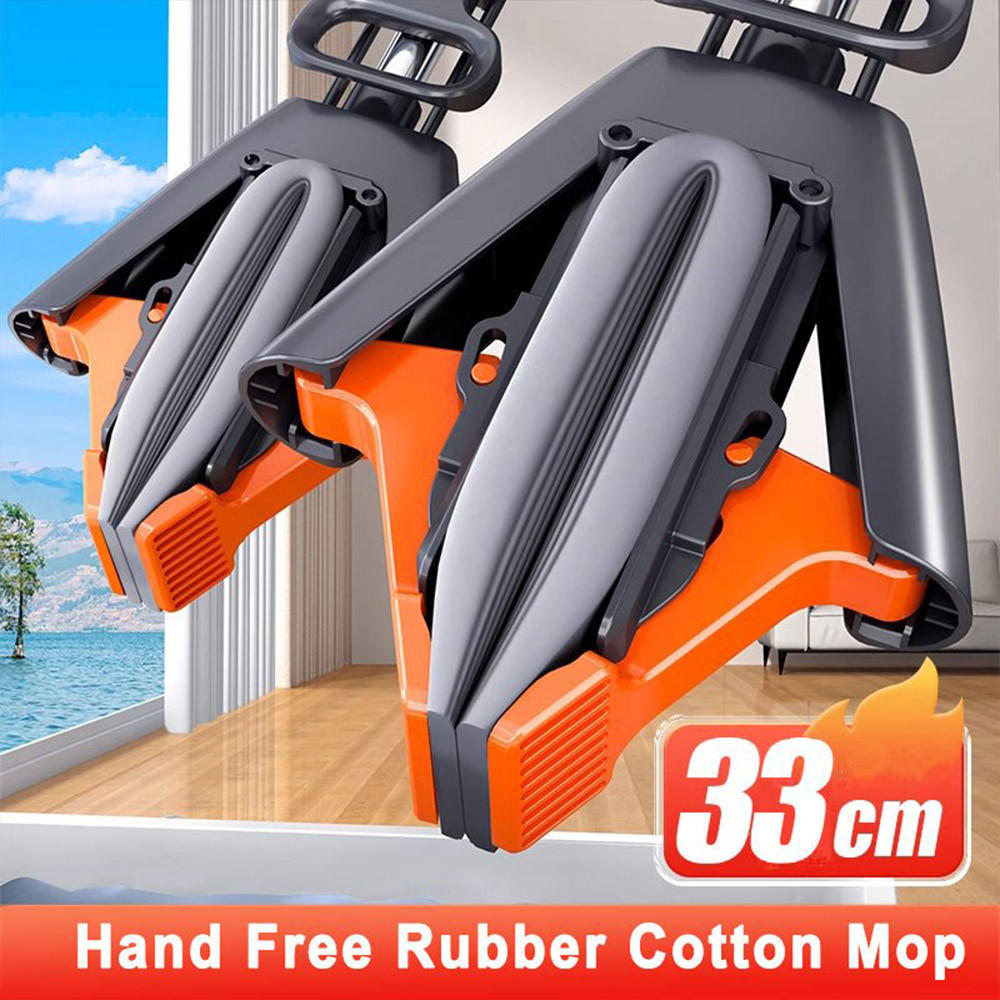 Mop Portable Self-Squeeze Small Mop, Hand-Washable Collodion Mop ...