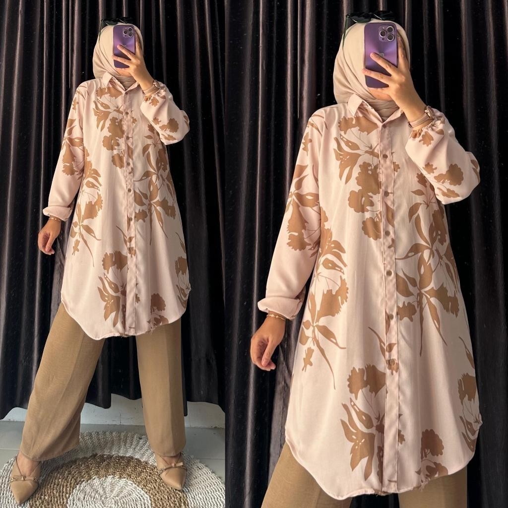 Weijia Fashion Tunic Suit / MUNNA Tunic PANTS Set / Muslim Women's ...