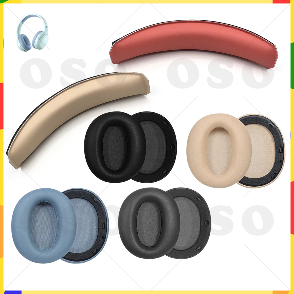 2Pcs/Kit Protein Leather Ear Pads Headband Replacement For Edifier ...