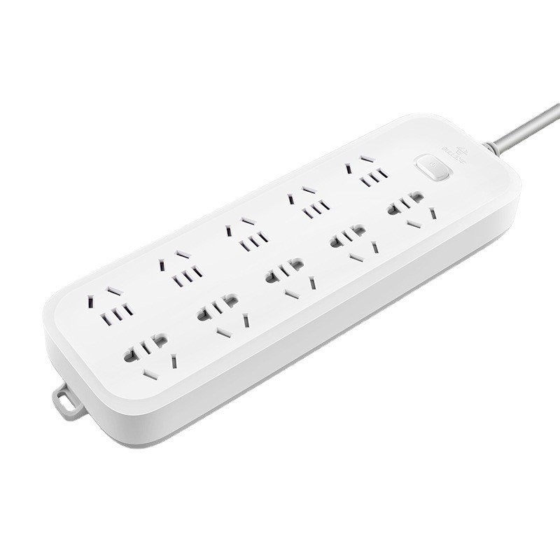 Ten Plug-in B50A0 Bull Socket Household Electric Plug Power Strip Power ...