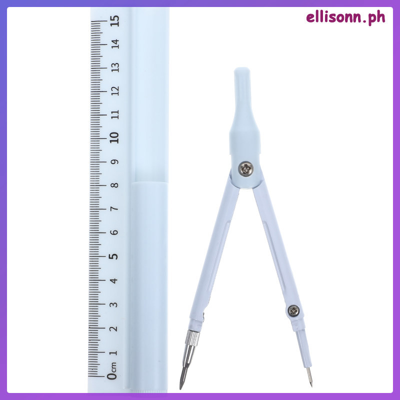 Compass Drawing Tool Pen Ruler Precision Math School Supplies for High ...
