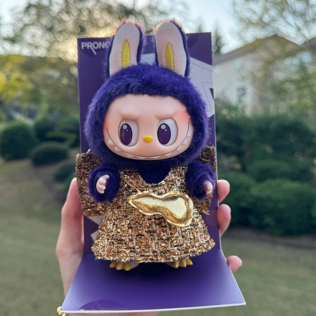 LABUBU X PRONOUNCE WINGS OF FORTUNE Vinyl Face Blind Box Plush Toy ...