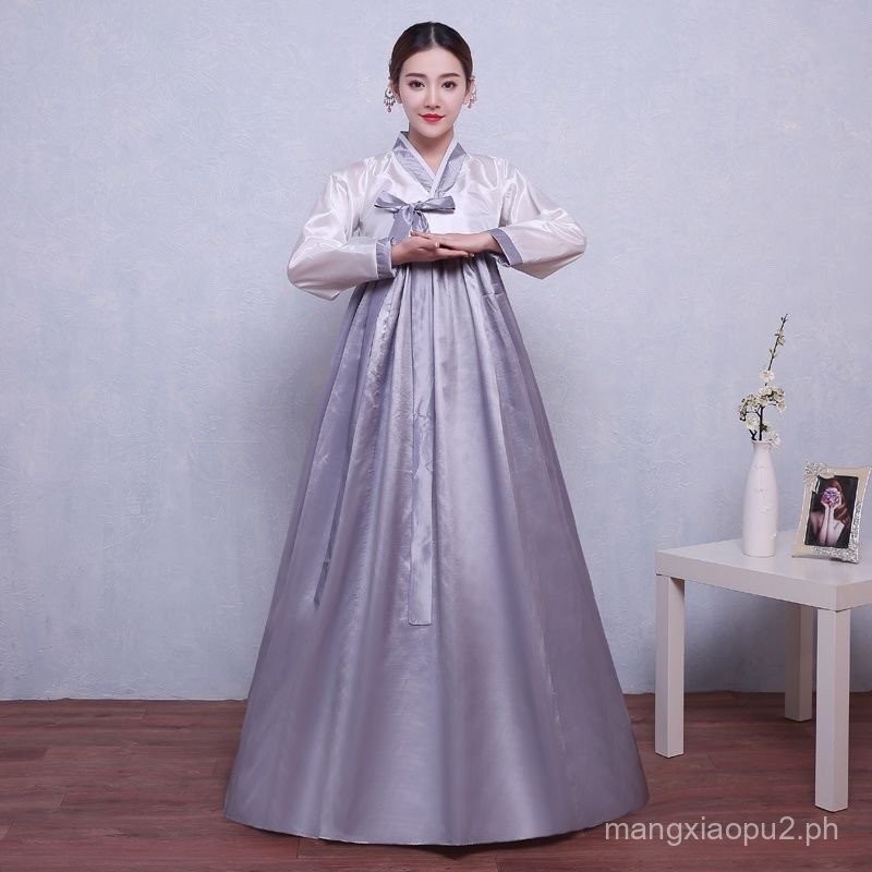 New Korean Ethnic Costume Improved Korean Traditional Women's Court ...