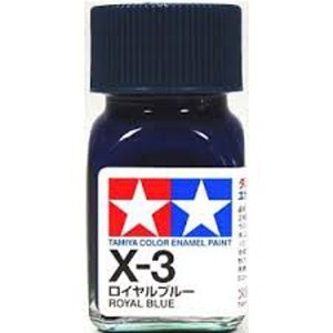 Tamiya X-3 Royal Blue Enamel Paint | Shopee Philippines