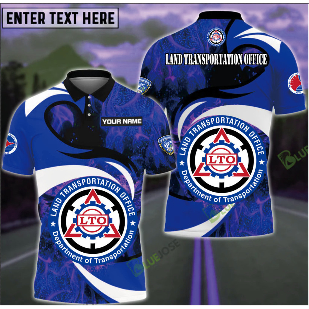 PHILIPPINES LAND TRANSPORTION OFFICE (LTO) Color High Definition ...