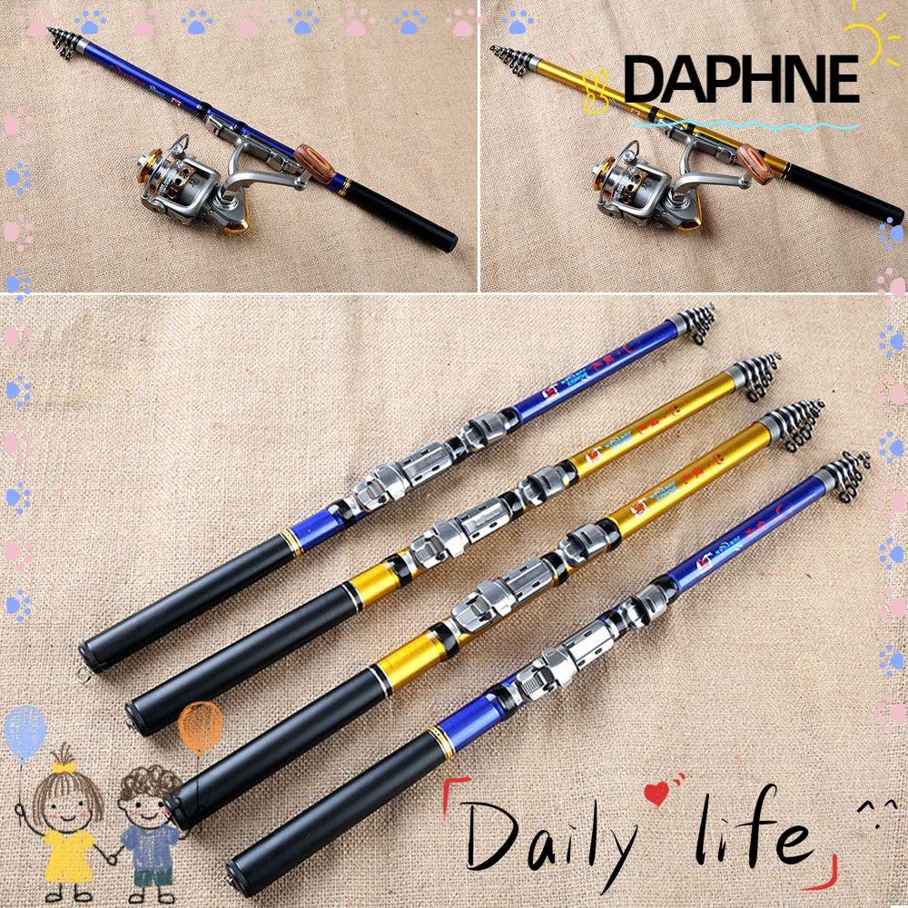 DAPHNE Pen Pole 1.5m,1.8m 2.1m 2.4m 2.7m Carbon Material Sea Pole ...