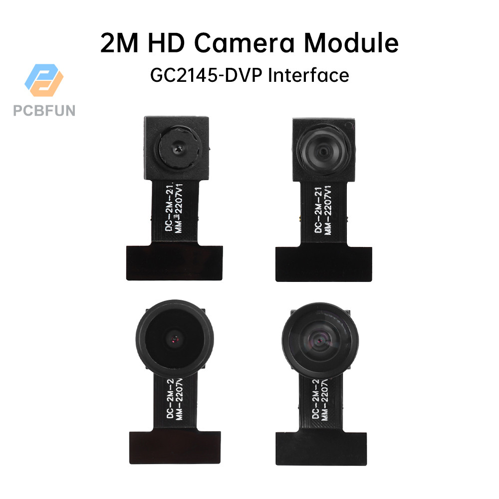Pcbfun GC2145 camera module 2 million pixel DVP interface ESP32 ...