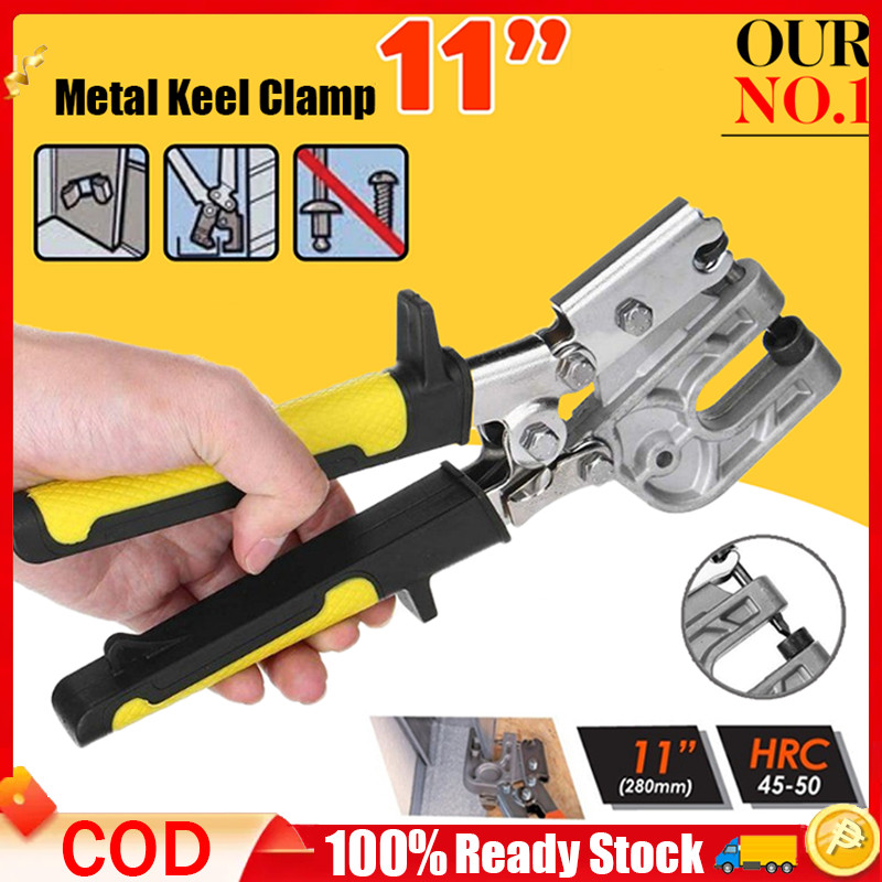Metal Keel Clamp Ceiling Keel Riveting Clamp Industrial Studs ...