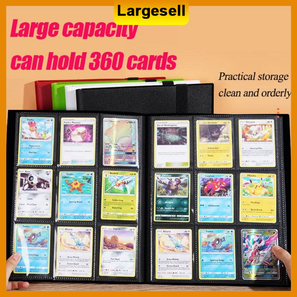 360 Slots Card Binder Album Game Card Collection Book for CCG MTG ...