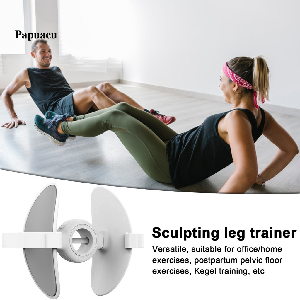 Pau_ Thigh Exercise Tool Inner Thigh Workout Tool Portable Thigh Master ...