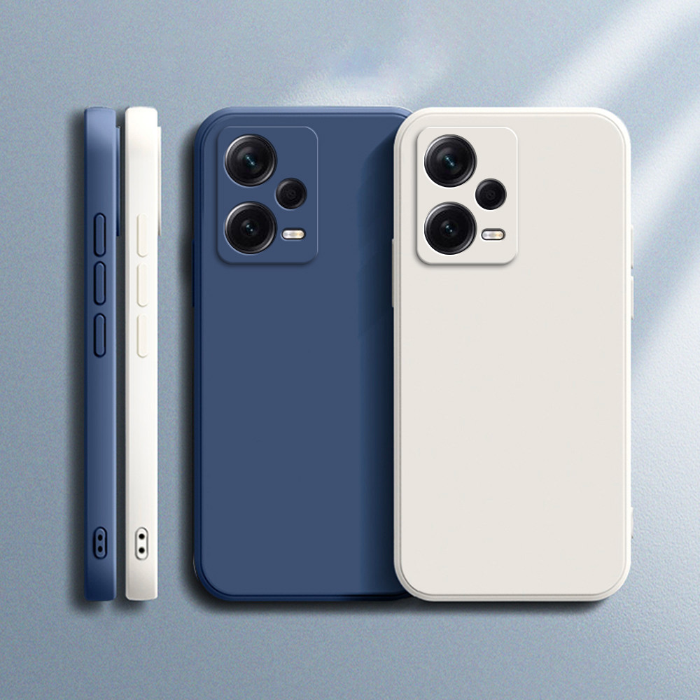 Square Liquid Silicone Case for Xiaomi Redmi Note 12 Pro Plus Discovery ...