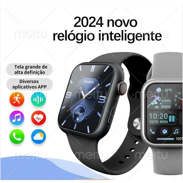 2025 New Smartwatch X10 Pro Series 10 Cardio Calculator Frequency ...
