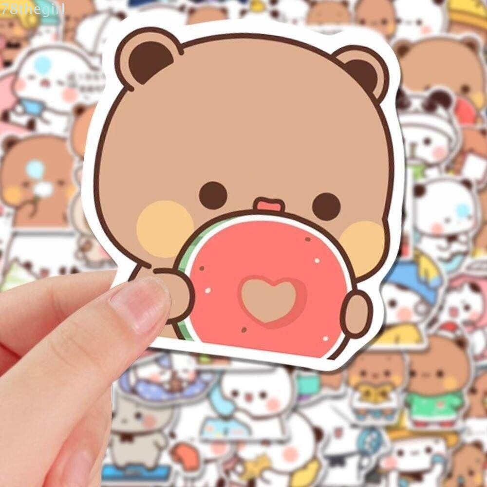 THEGIRL Bubu And Dudu Stickers, Little Panda Self-Adhesive Bubu Dudu ...