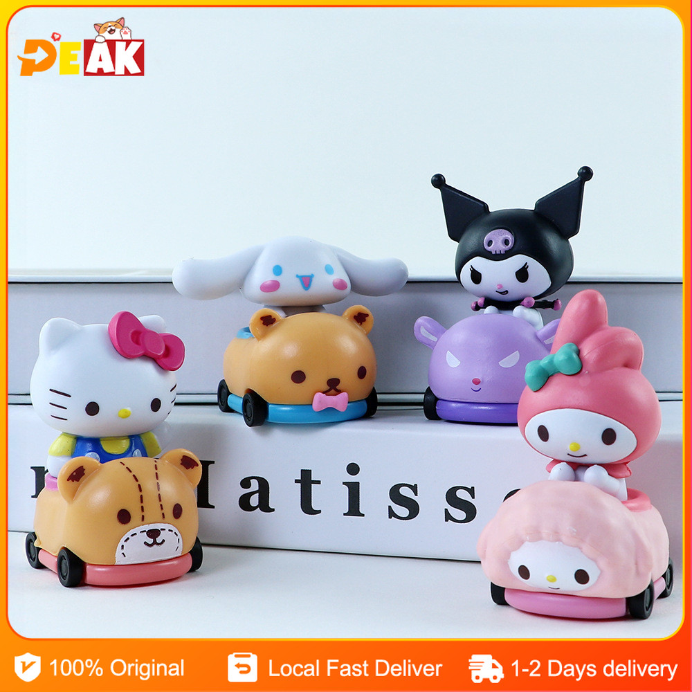 4pcs/set Sanrio Blind Box Sanrio Doll PVC Sanrio Blind Bag Toy Cute ...