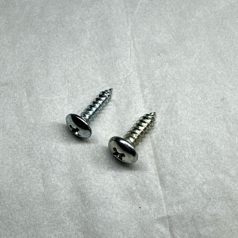 Rough DRAT TAPER SCREW BOLT M4 AND M5 1.5cm long ORI BOLT | Shopee ...