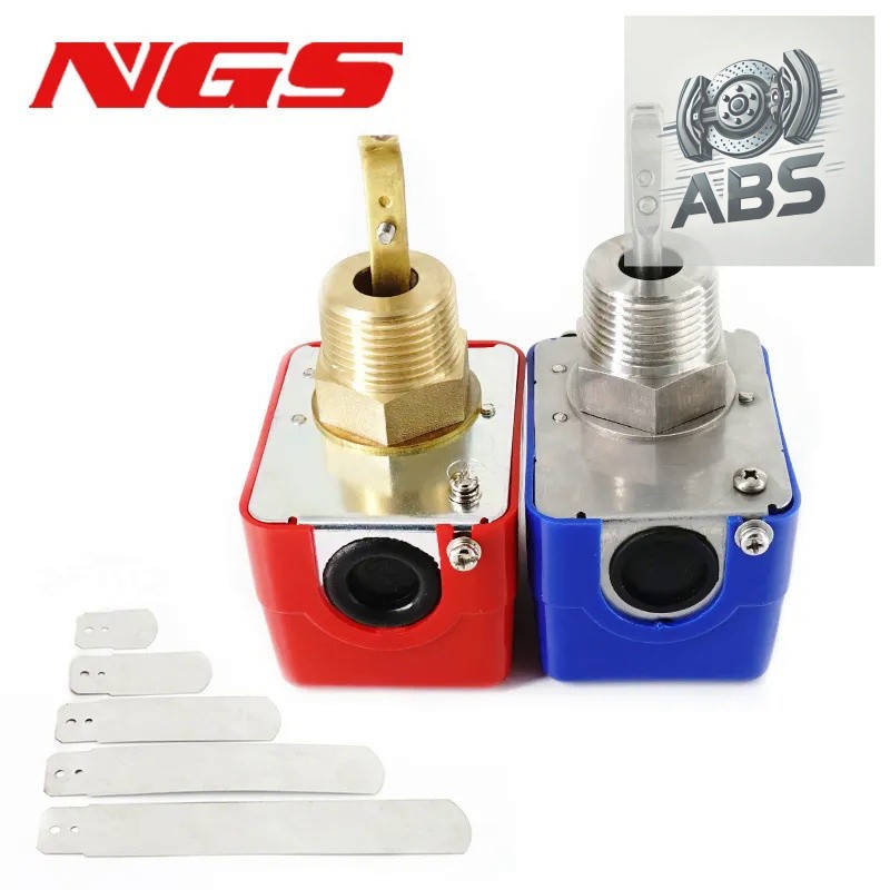 G1 HFS-25 Automatic Stainless Steel Paddle Water Flow Switch Liquid ...