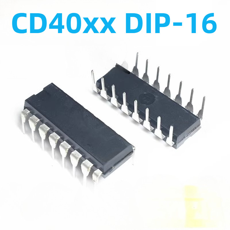 10/5Pcs Original CD4015BE CD4017 CD4020 CD4021 CD4026 CD4040 CD4094 ...