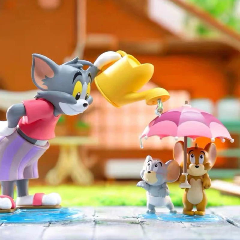 Blind box character model Tom & Jerry 52toys Blind bag art toy Jerry ...