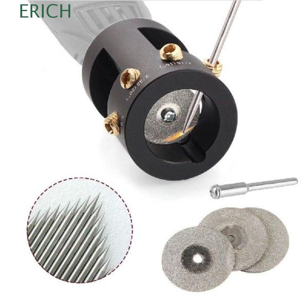 ERICH Electrode Sharpener, Wire Grinding Multi-angle Electrode Grinder, Smooth Tungsten ...
