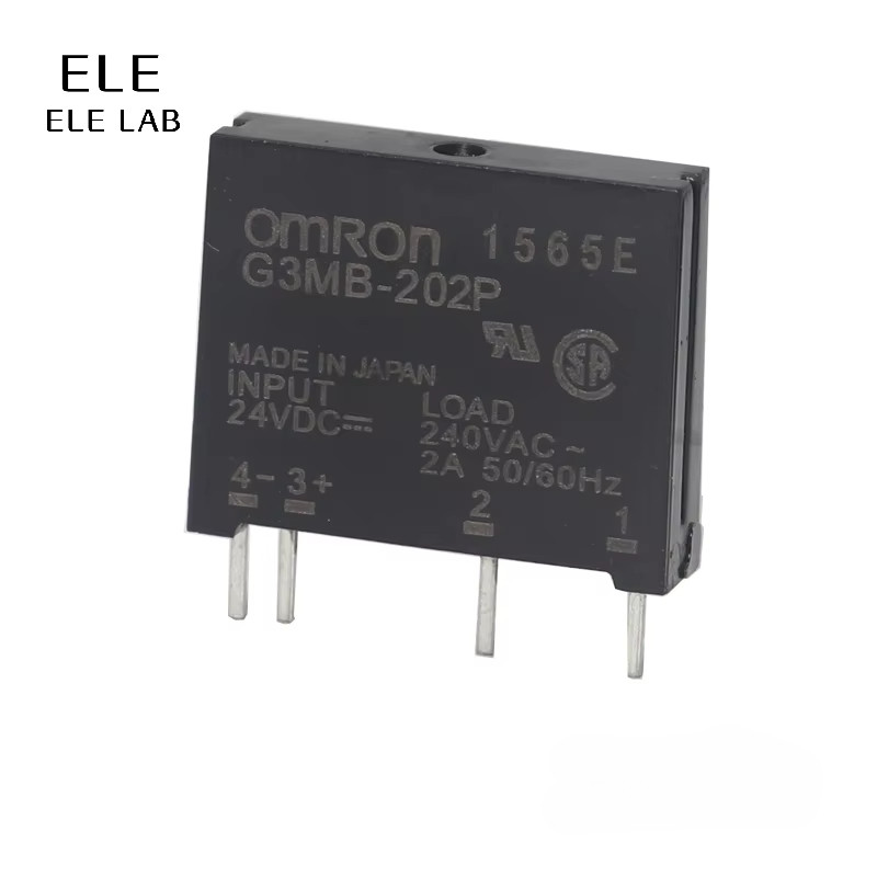 DC-AC Solid State Relay Module G3MB-202P G3MB 202P 5V 12V 24V PCB SIP ...