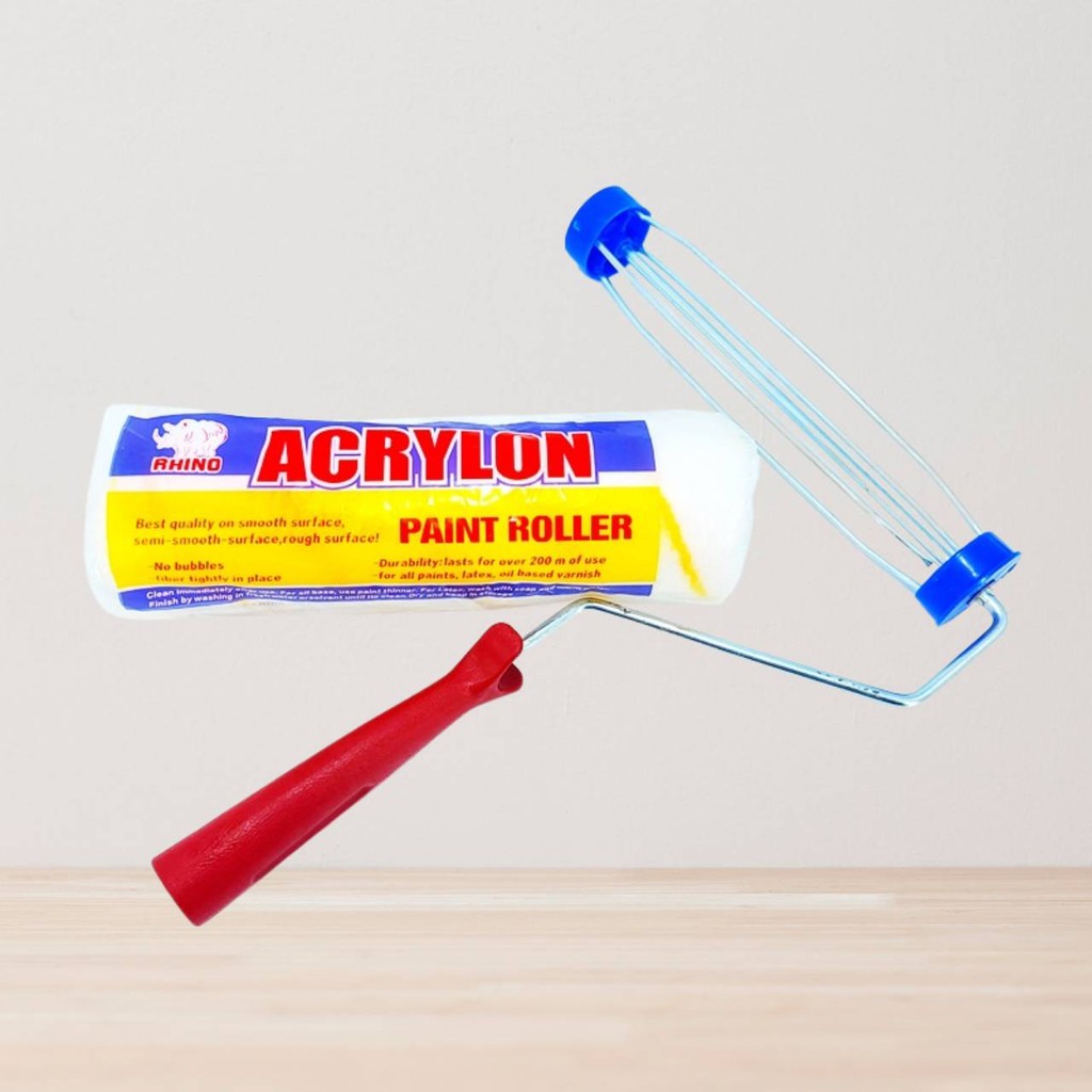 Acrylon Paint Roller 7”/9” – Quality Painting Tool + Refill Available ...