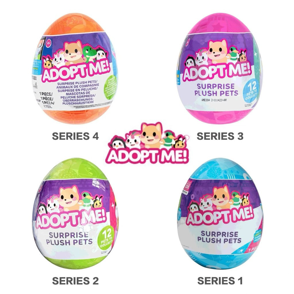 Adopt Me version 4 and 2 Roblox adopt me mysterious pet doll surprise ...