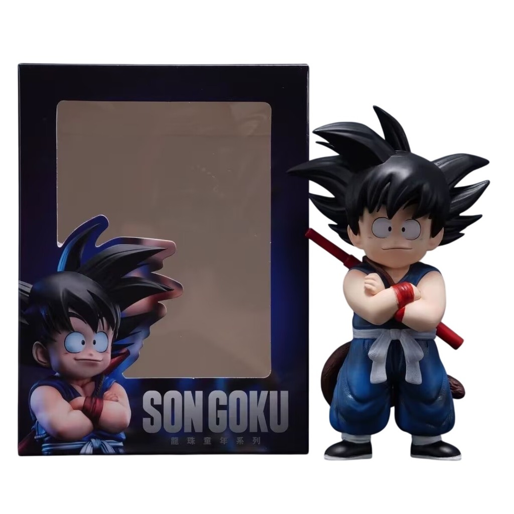 Dragon Ball Childhood Series Little Goku GK Statue Anime Collectible ...
