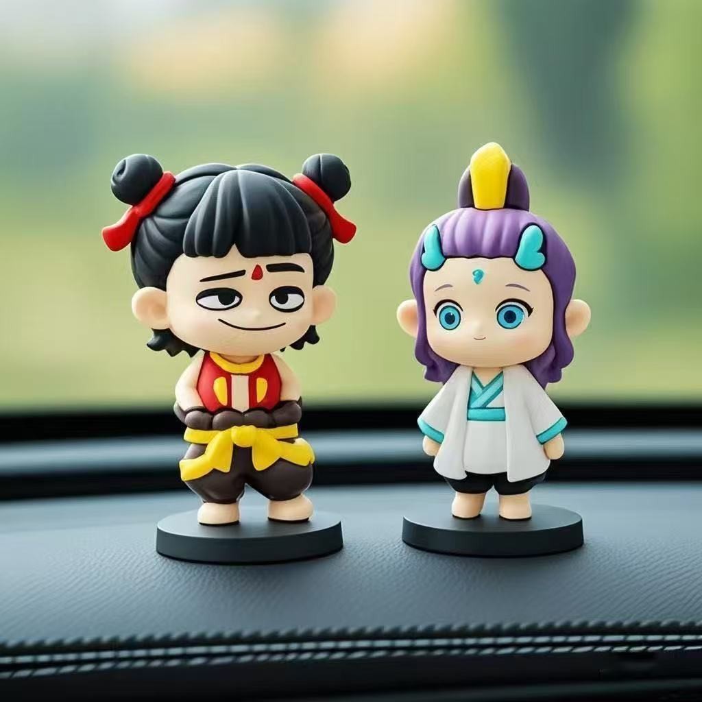 Anime Nezha Birth Of The Demon Child Ne Zha Aobing Cartoon Action ...