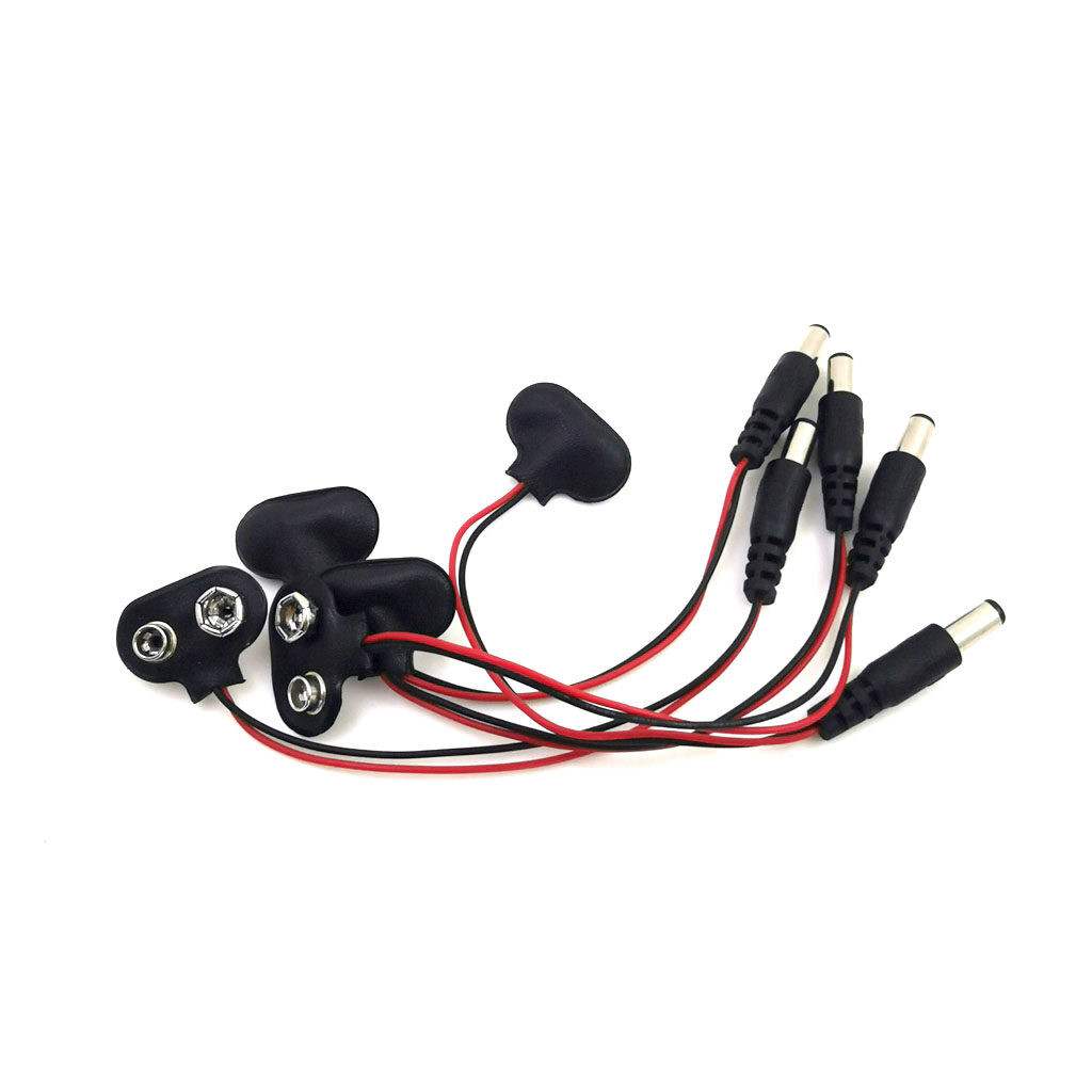 20pcs 9V Battery Connector 9V Battery button power plug for Arduino ...