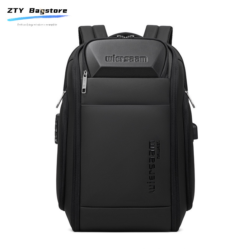 High-end Business Backpack Men's Waterproof Backpack Large Capacity ...