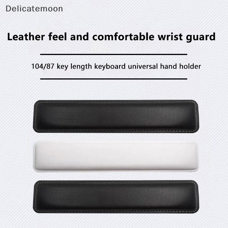 Delicatemoon Keyboard Wrist Rest Memory Foam Keyboard Pad Palm Rest For ...