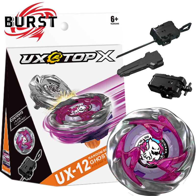 Beyblade X UX-12 Ghost Circle Beyblade Xtreme with Launcher Led Grip ...
