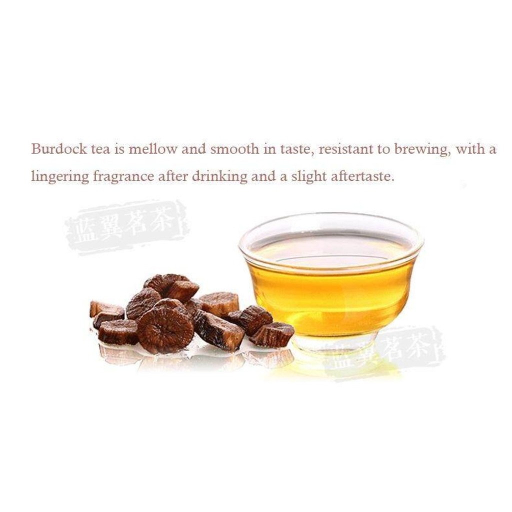Burdock Root Herbal Tea - 250g Organic Dried Cut, Gold Grade, Green ...