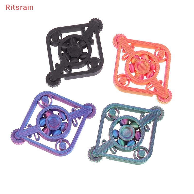 Ritsrain 3d Printed Toy Dpression Rotary Gear High-Speedbination 3d ...