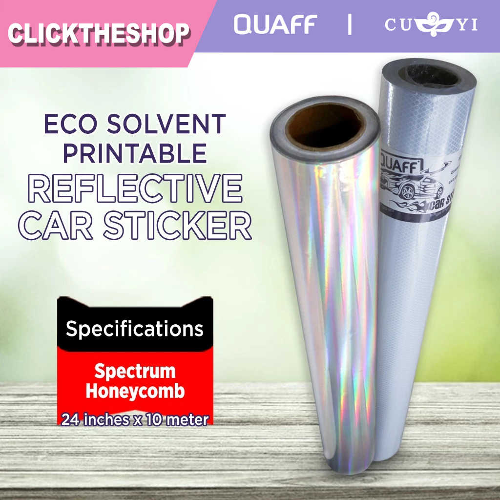 Quaff Printable Car Sticker Spectrum 24 in X 10m Eco-Solvent | CTS ...