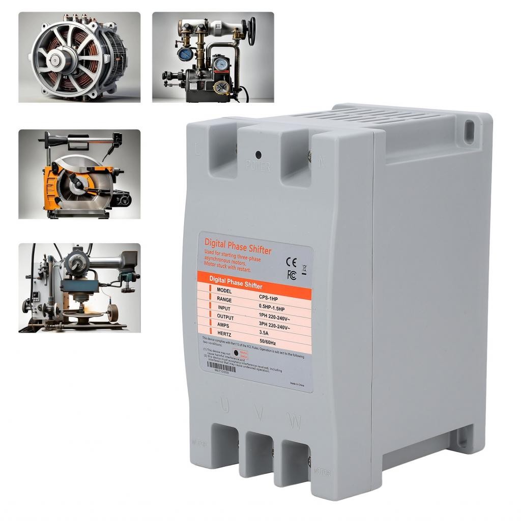 Maib Single To 3 Phase Shifter Digital Converter Safe and Stable Low ...