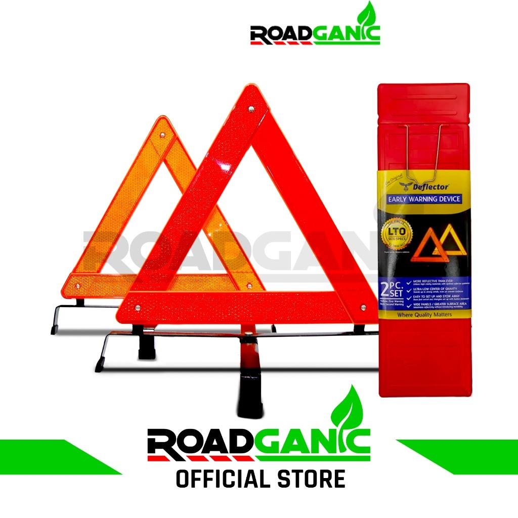 Deflector EWD Early Warning Device Heavy Duty DWT-117 1 Set LTO ...