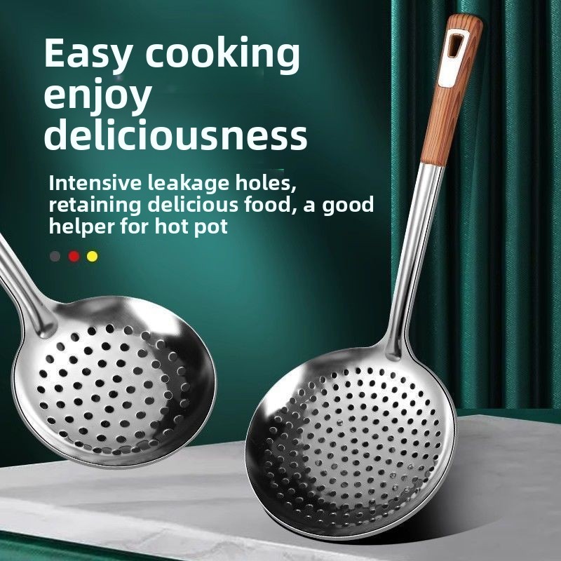 [Quick drain] 304 stainless steel colander household food grade large ...