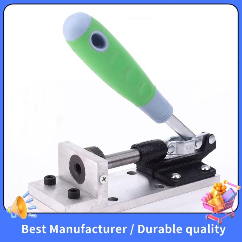 Manual Edge Banding Punching Hole Machine Edge Bander Hole Guide ...